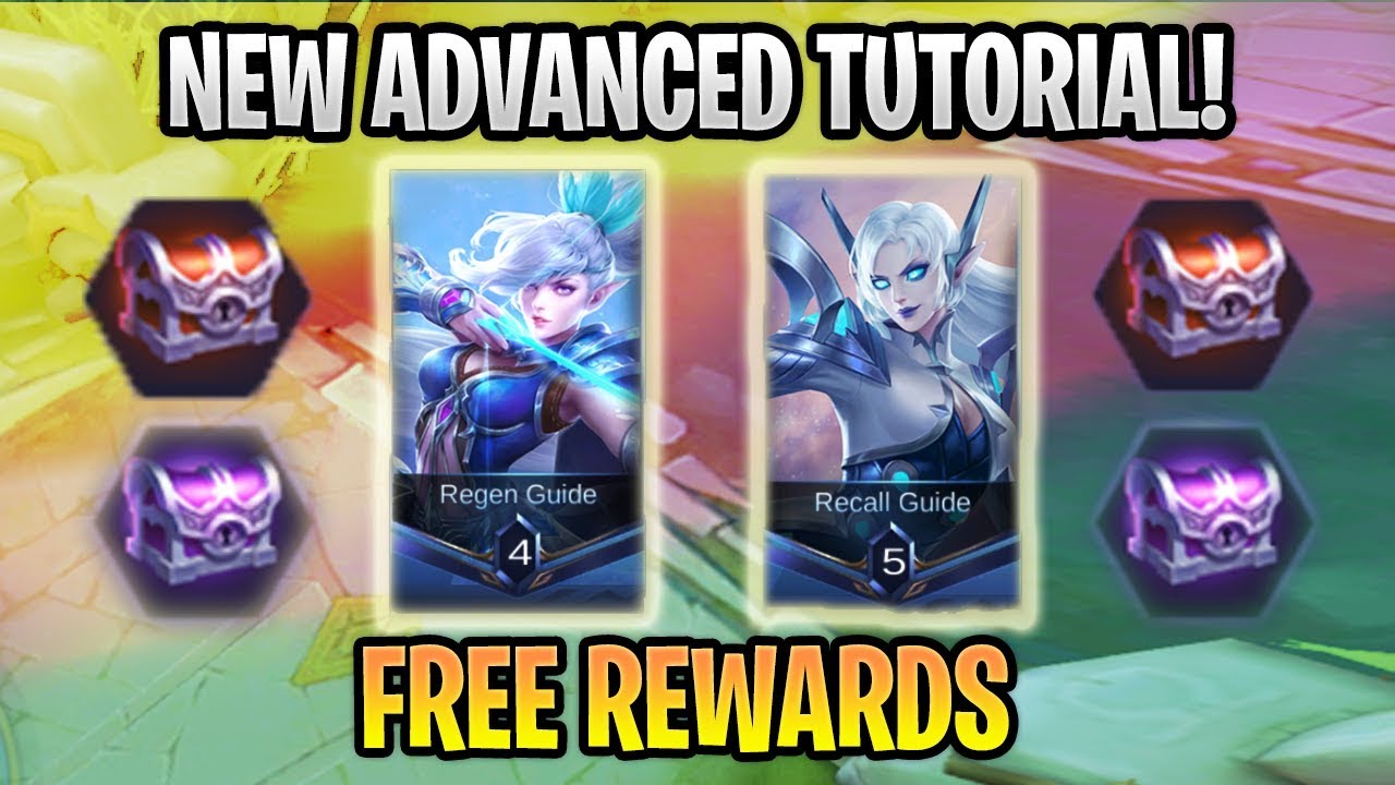HOW TO GET FREE REWARDS from ADVANCED TUTORIAL! | ml tutorial | Mobile ...