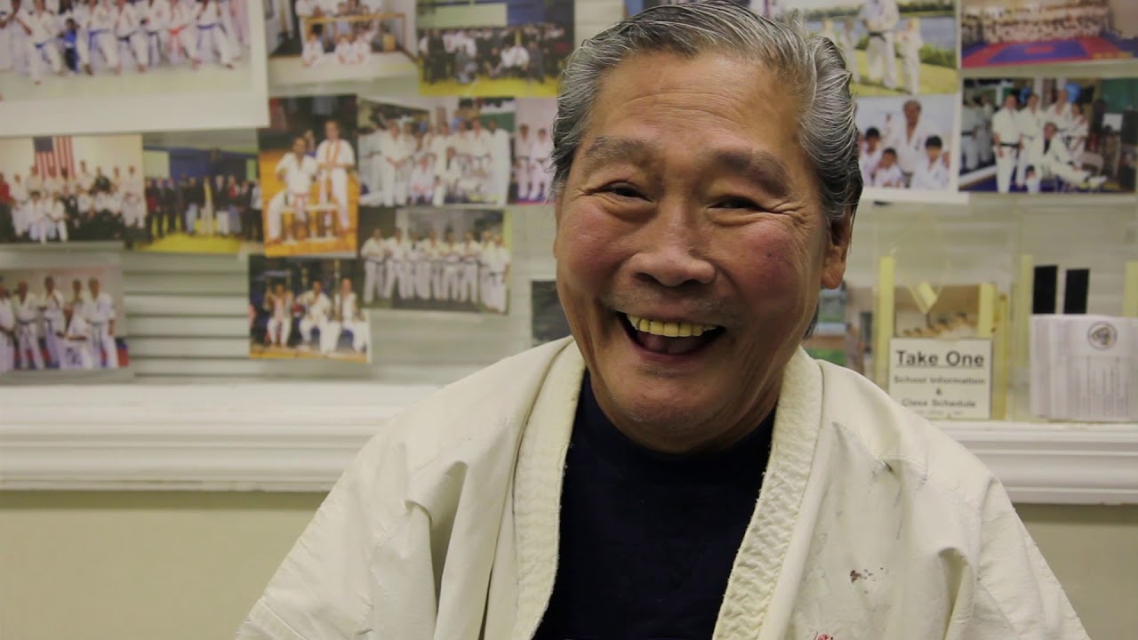 "Sweat first, talk later" Soshu Shigeru Oyama - YouTube