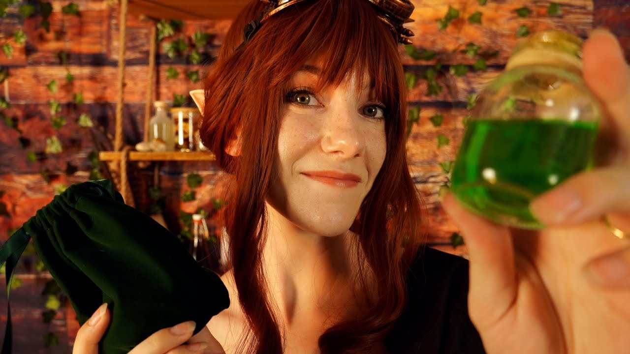 ASMR 📿 The Shop of Totally Not Cursed Things | Fantasy Roleplay, soft ...