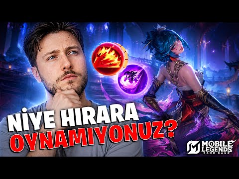 HİRARA'YI NEDEN KİMSE OYNAYAMIYOR? - Mobile Legends