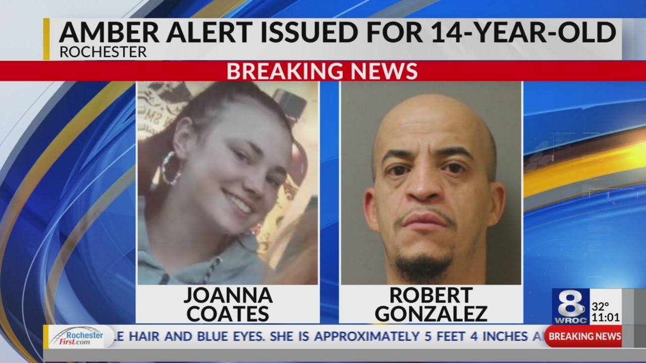 Amber Alert issued for 14-year-old from Rochester - YouTube