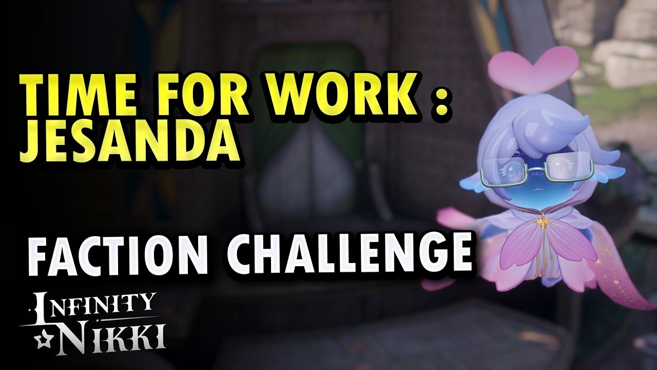 Faction Challenge : Jesanda Infinity Nikki - YouTube