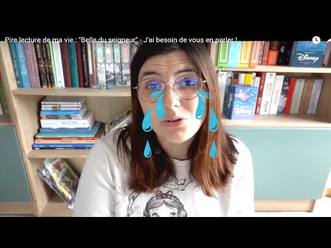 Tiboudouboudou en PLS à la lecture de Belle du seigneur - La réalité c'est trop dur !