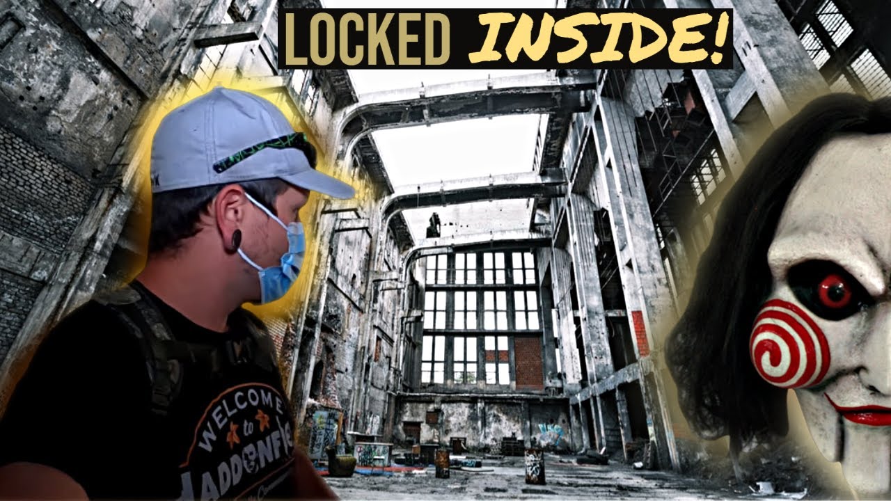 SCARIEST ABANDONED DEATH FACTORY GONE WRONG - THEY LOCKED US INSIDE ...