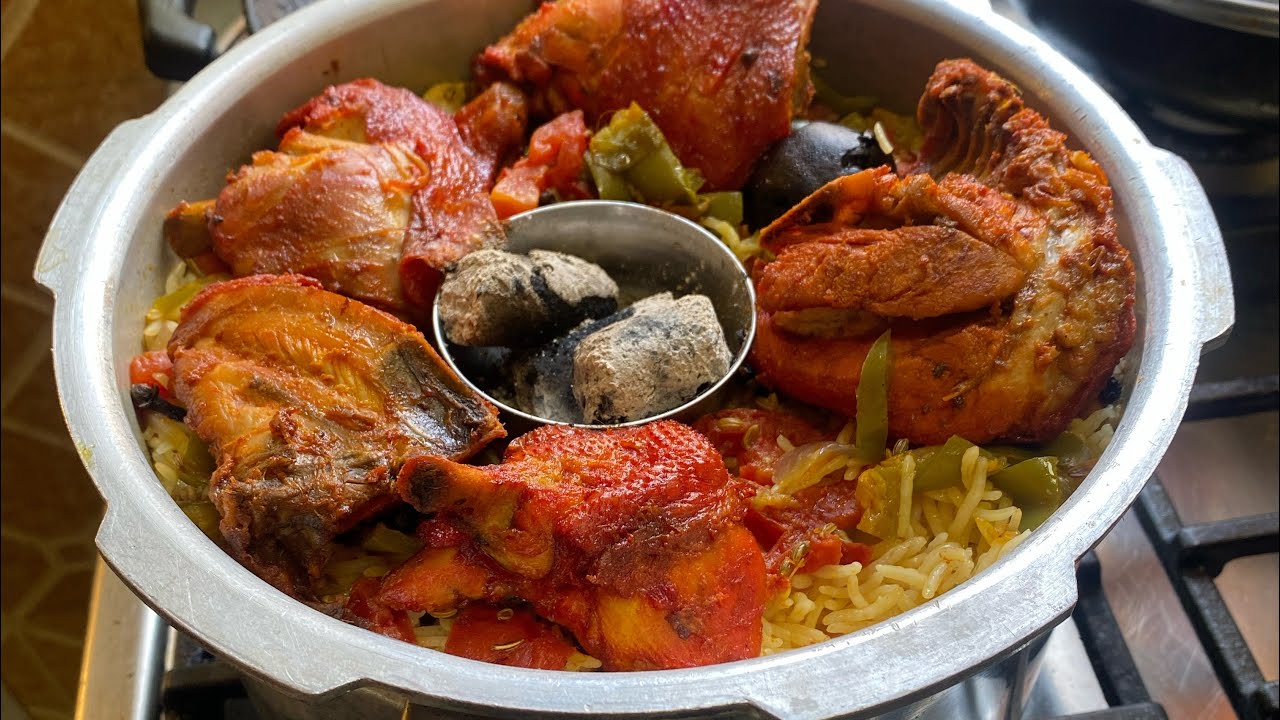 Nahdi mandi cooker/നഹ്ദി കുഴിമന്തി കുക്കറിൽ only one whistle 👌ഇതിലും ...