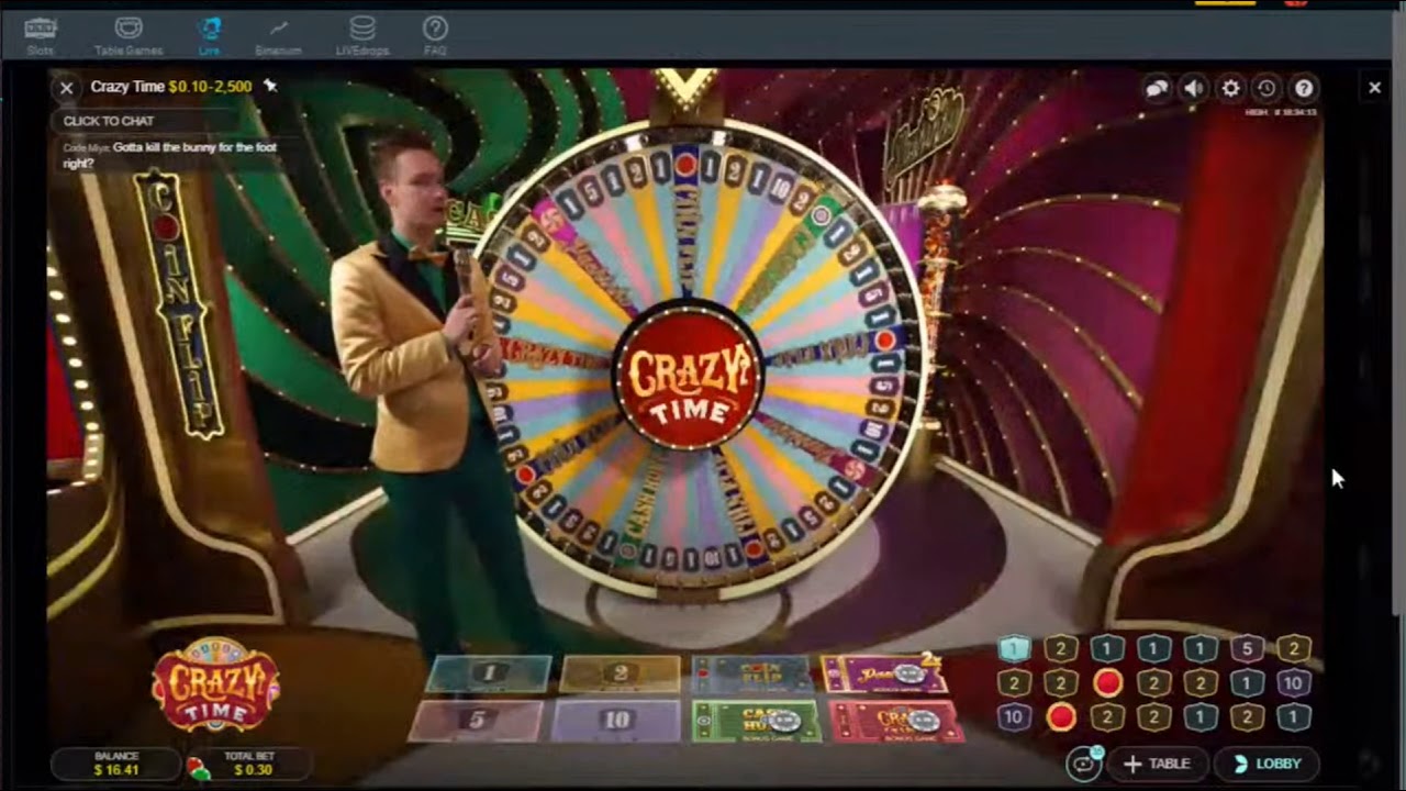 Crazy Time - new game in Evolution Gaming | Accident or rigged? - YouTube