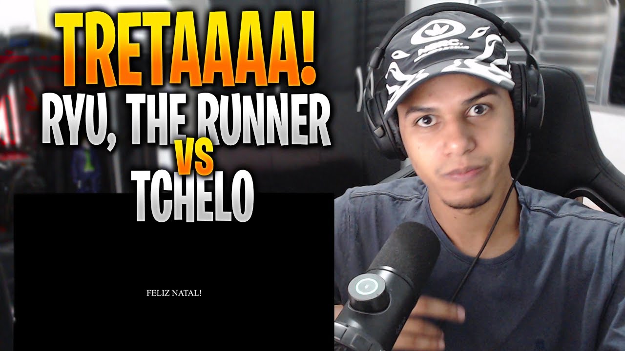 [ REACT ] Treta completa do RYU THE RUNNER com o TCHELO (Escutando as ...