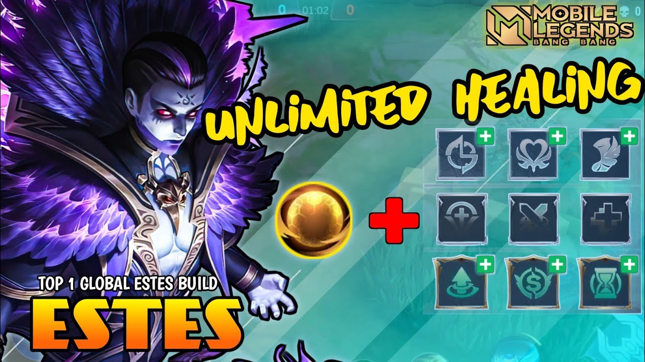 Thanks You Ohmyvenus For Set Emblem and Build Estes || Best Build Estes ...