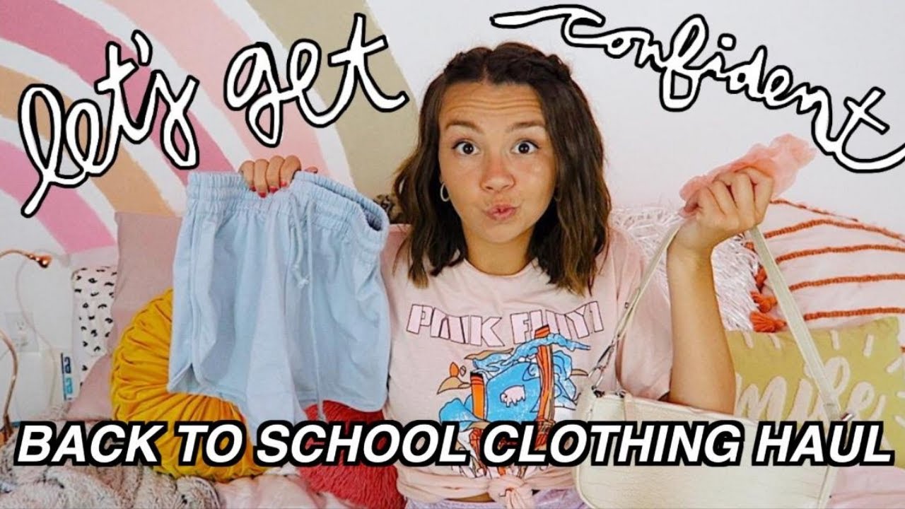 COLLEGE CLOTHING HAUL 2020: what I will be wearing to feel confident ...