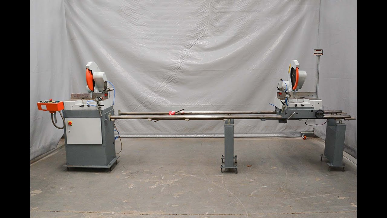 Double Cross Cut Pneumatic Machine with pneumatic function | GFP ...