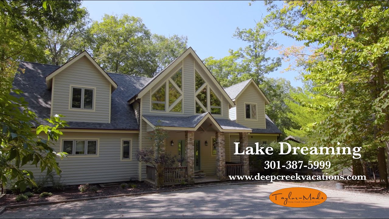 Lake Dreaming at Deep Creek Lake - YouTube