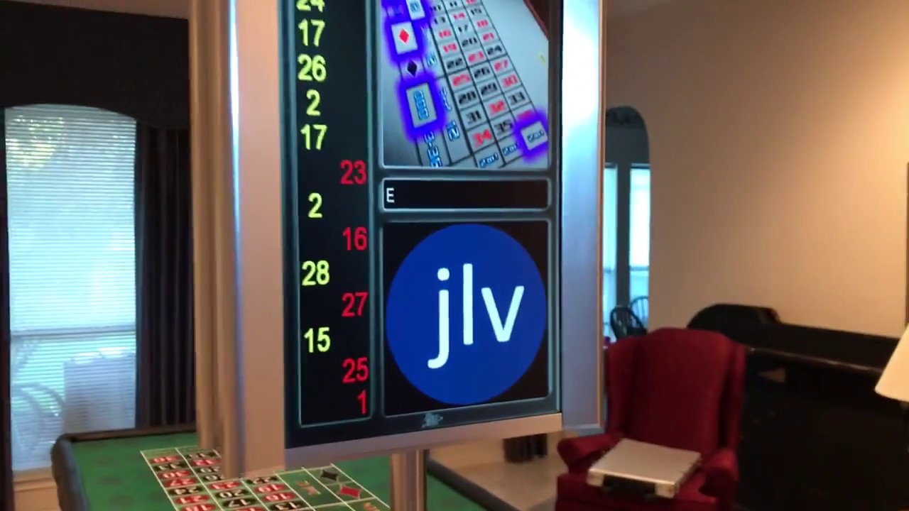 Roulette Reader Display at Just Like Vegas Casino Parties - YouTube