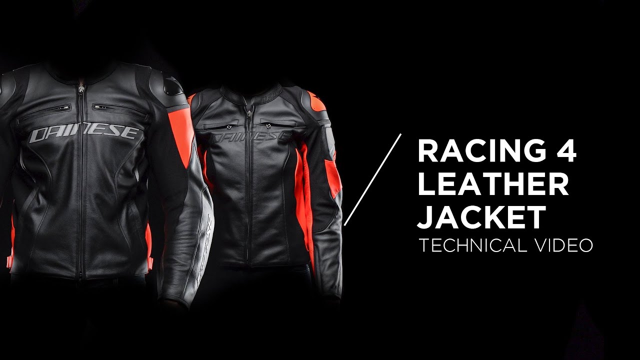 Racing 4 leather jacket | Tech Video | Dainese - YouTube