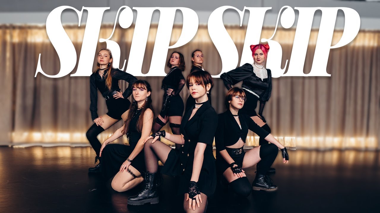 [KPOP DANCE COVER] 퍼플키스 (PURPLE KISS) - SKIP SKIP | by ! SCREAM - YouTube