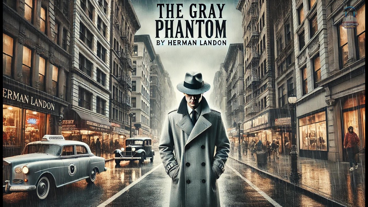 The Gray Phantom 👻 | A Thrilling Mystery Unfolds 🔍 | by Herman Landon ...