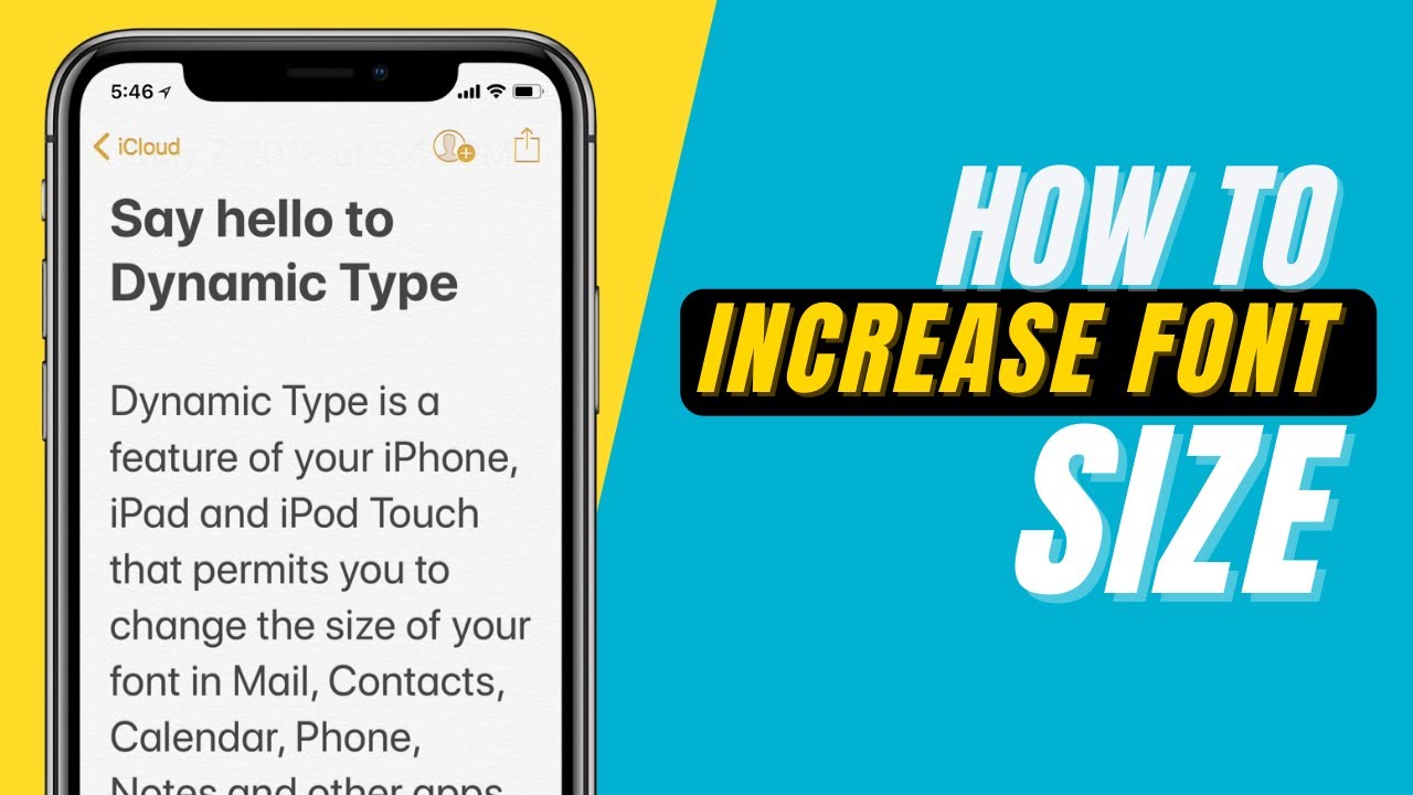 How To Change The Font Size On An IPhone IPhone Tutorial For how-to-change-the-font-size-on-an-iphone-iphone-tutorial-for