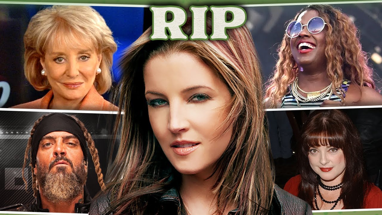 Celebrities who TRAGICALLY died in early 2023 - YouTube