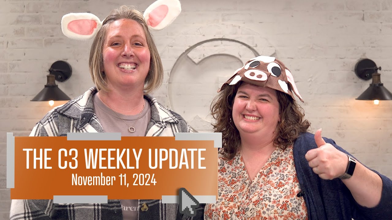 The Weekly Update (November 11, 2024) - YouTube