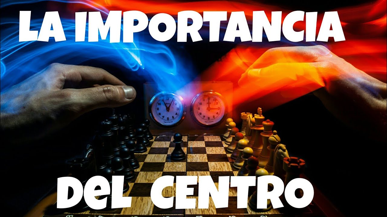 La importancia del centro en ajedrez. - YouTube