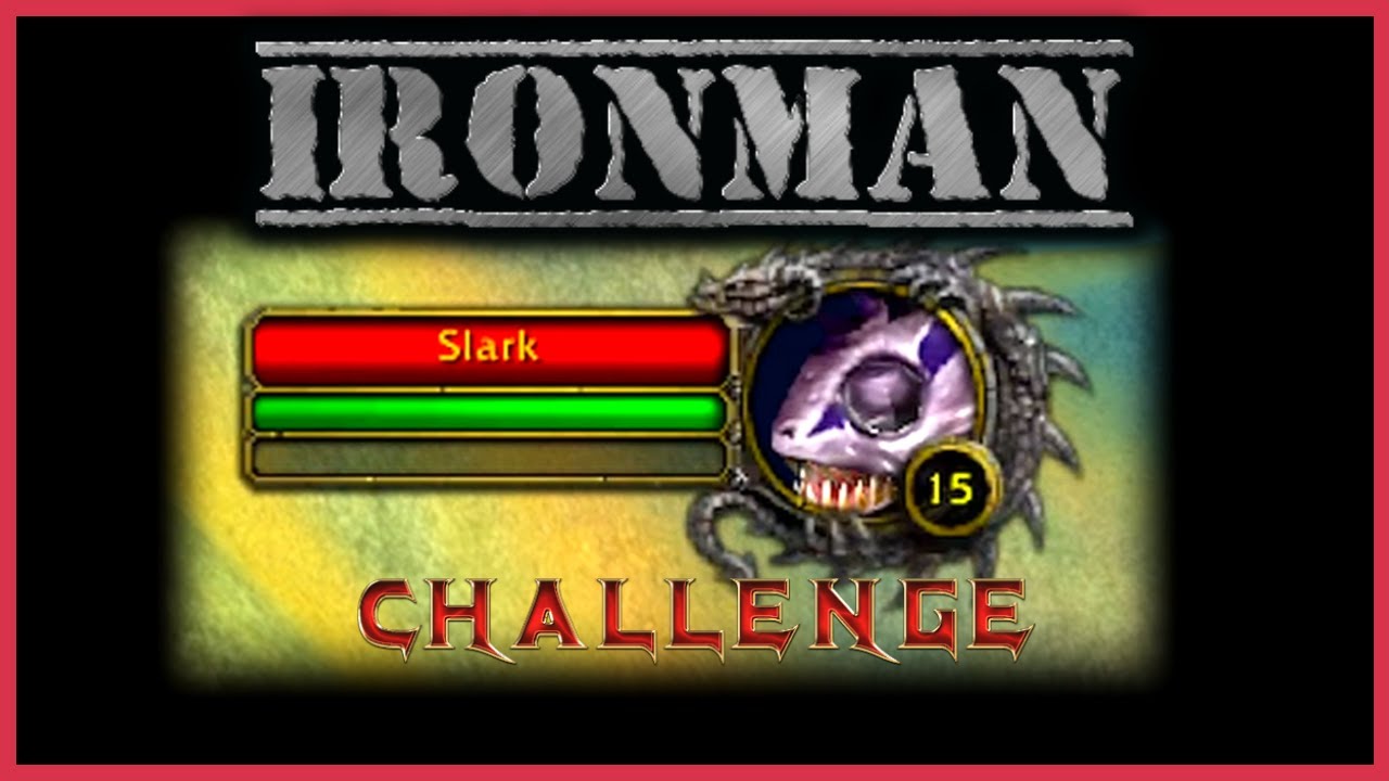 Slark! - Let's Play Classic WoW - Ironman Challenge - Human Paladin ...