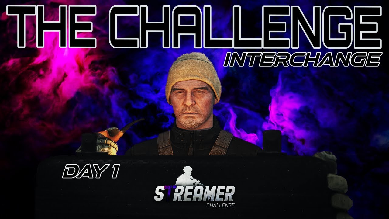 TARKOV STREAMER CHALLENGE | DAY 1 | ESCAPE FROM TARKOV - YouTube