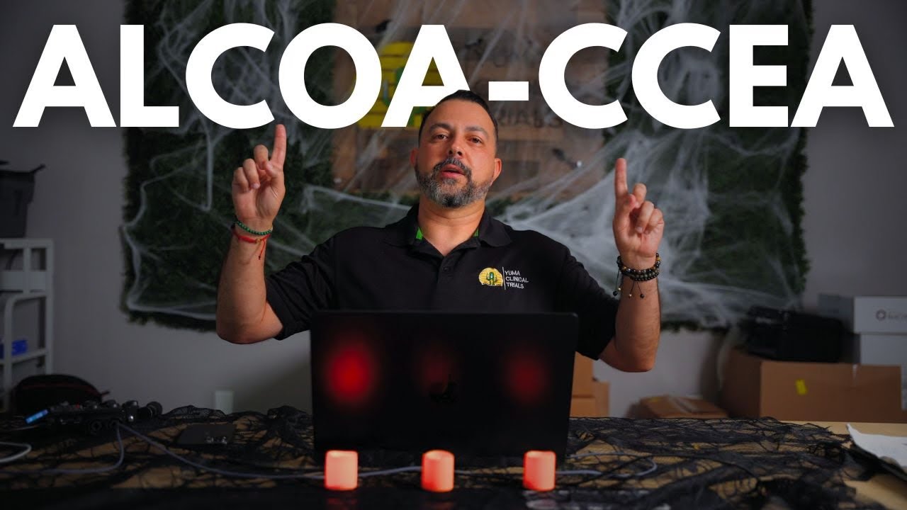 ALCOA-CCEA in Clinical Research - YouTube