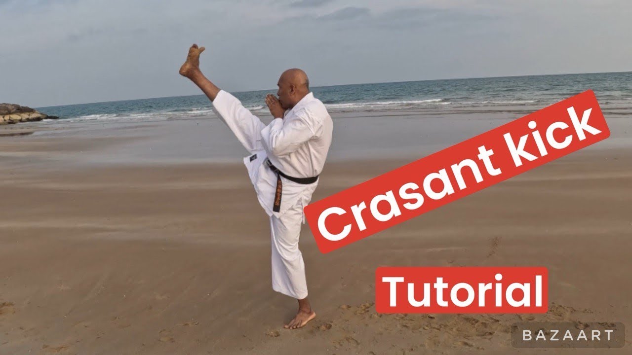 Crescent kick tutorial # - YouTube
