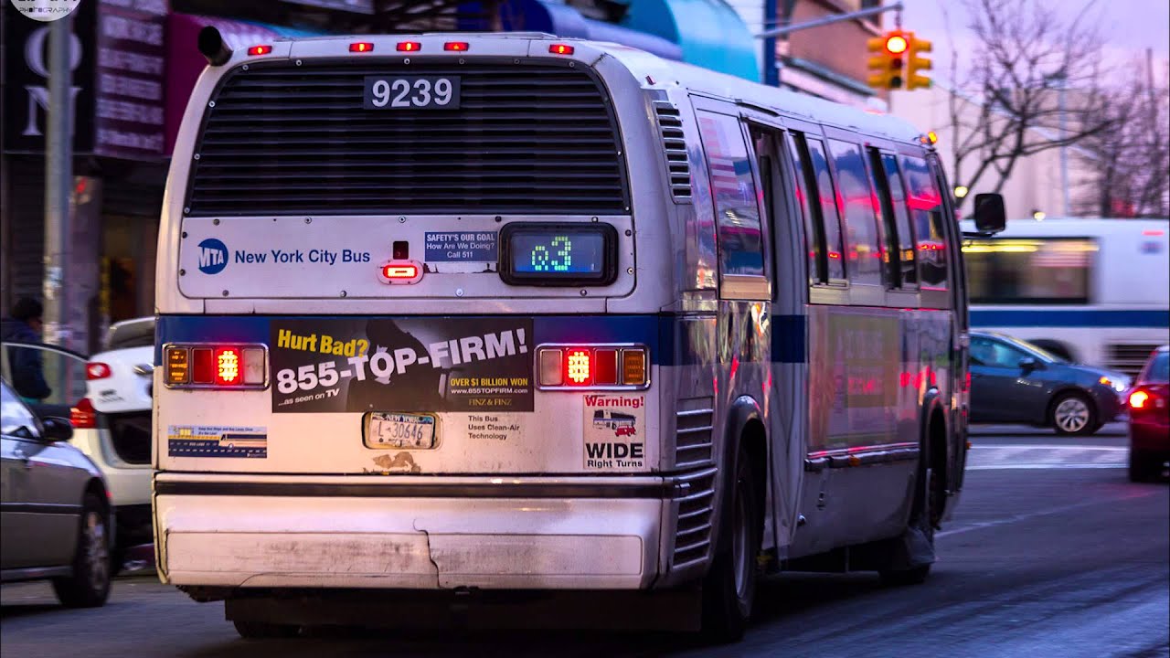 Sample: 1998 Nova Bus RTS 4950 on the B46 to Kings Plaza - YouTube