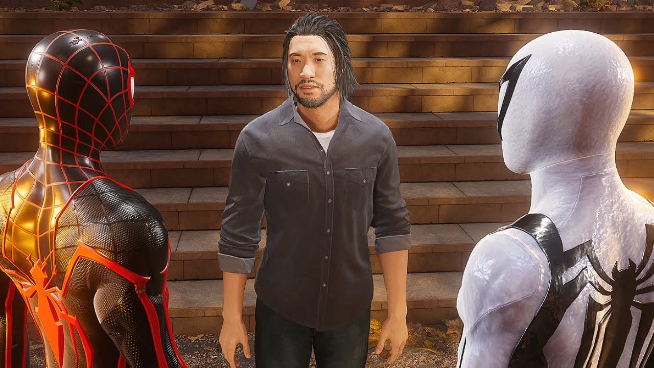 How Martin Li Lost His Powers To Save Spider-Man Scene - Spider-Man 2 ...