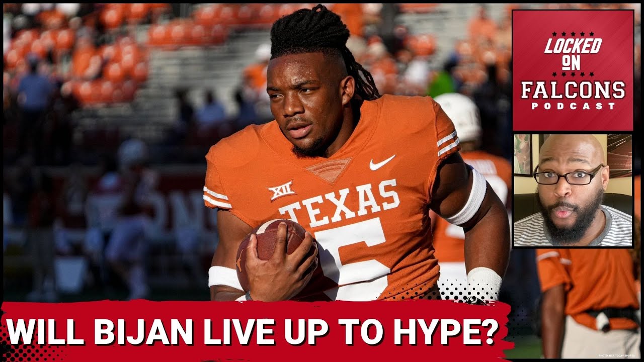 Bijan Robinson can become one of the greatest Falcons running backs ...