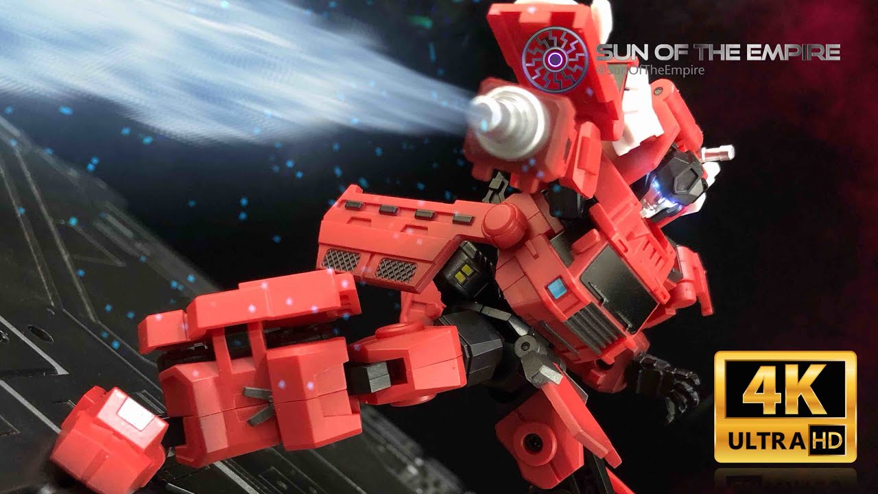 Iron Factory Iron Samurai series IF Ex-62 Akataki | Mini Inferno Q ...