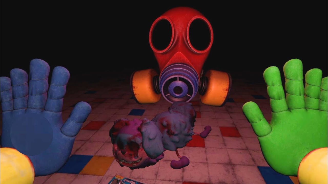 Poppy Playtime Chapter 3 || Poppy 3 Playcare || Poppy 3 Gas Mask - YouTube