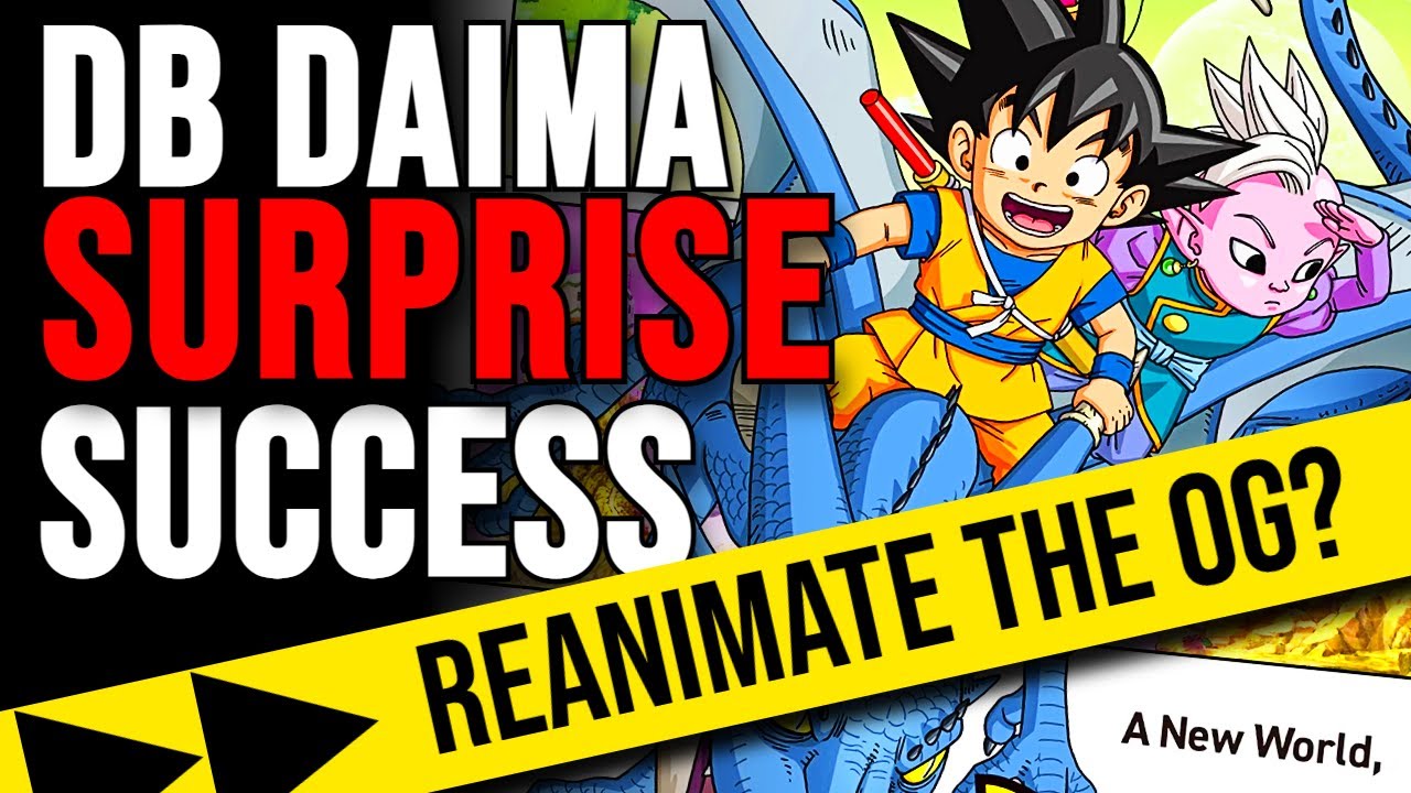 Should Dragon Ball be reanimated? Daima has a surprise audience! - YouTube