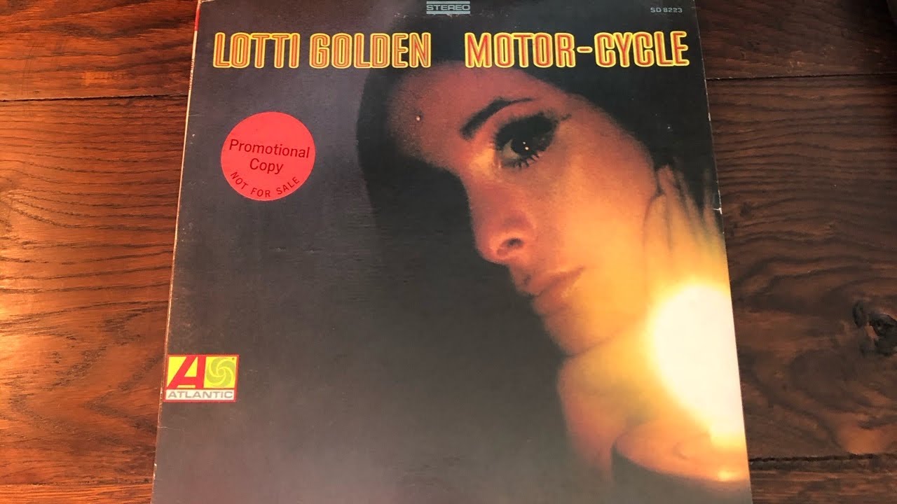 LOTTI GOLDEN -"Motor-Cycle Michael" SOUL/FUNK ソウル/ファンク(vinyl record ...