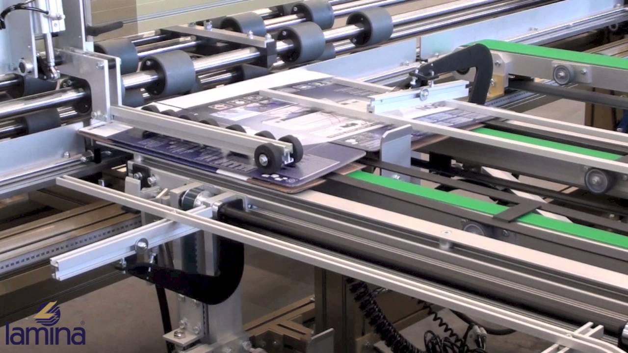 Lamina Glueline - Flap holder (Option) - YouTube
