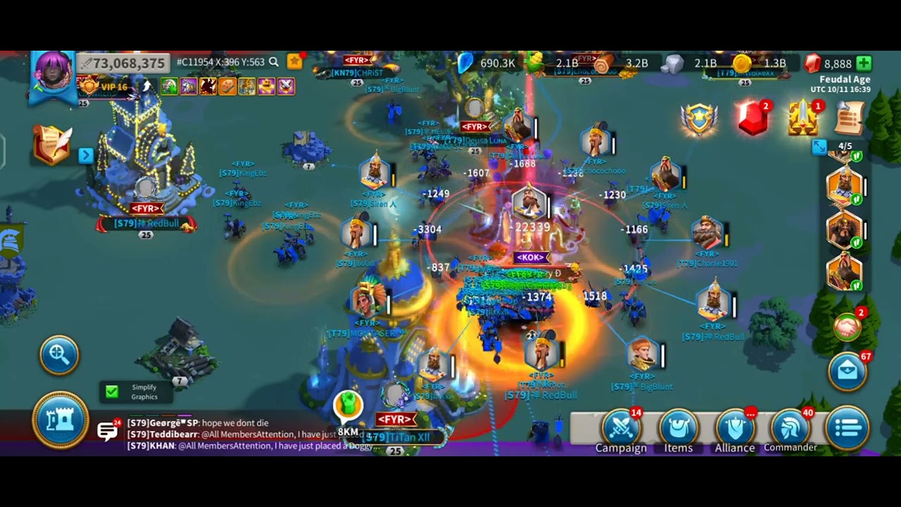 City Swarm with Shadow Legion help😁 - YouTube