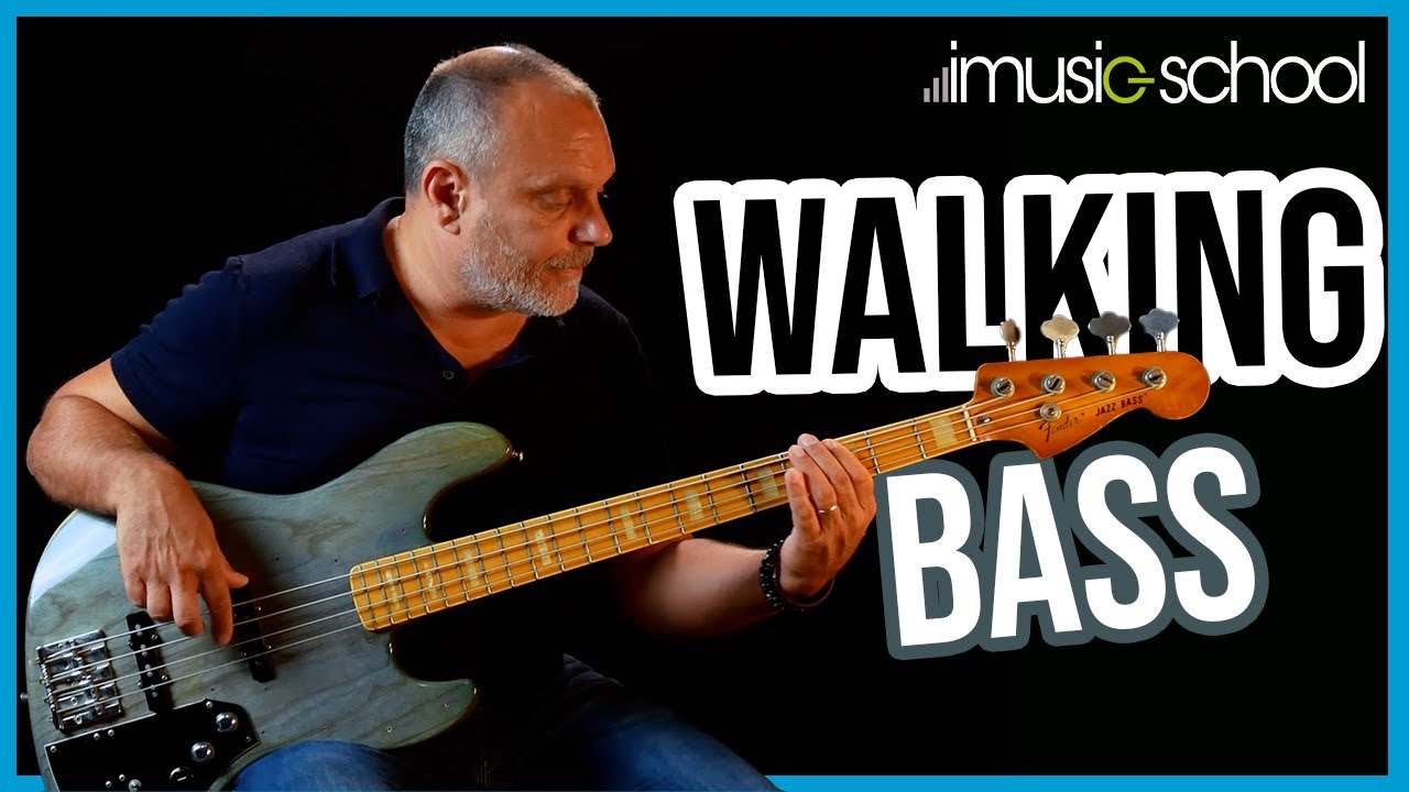 LA WALKING BASS - JEAN CASTELLI - YouTube