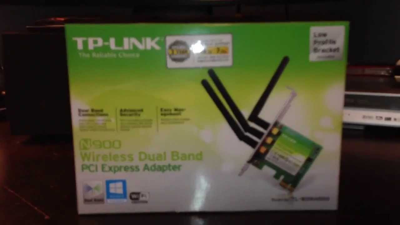 TP-LINK N900 Unboxing - YouTube