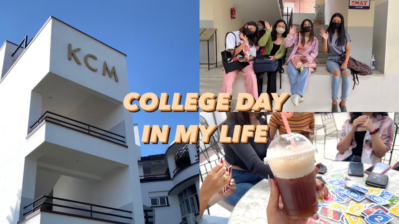 COLLEGE DAY IN MY LIFE | KCM | 🏫📚 - YouTube
