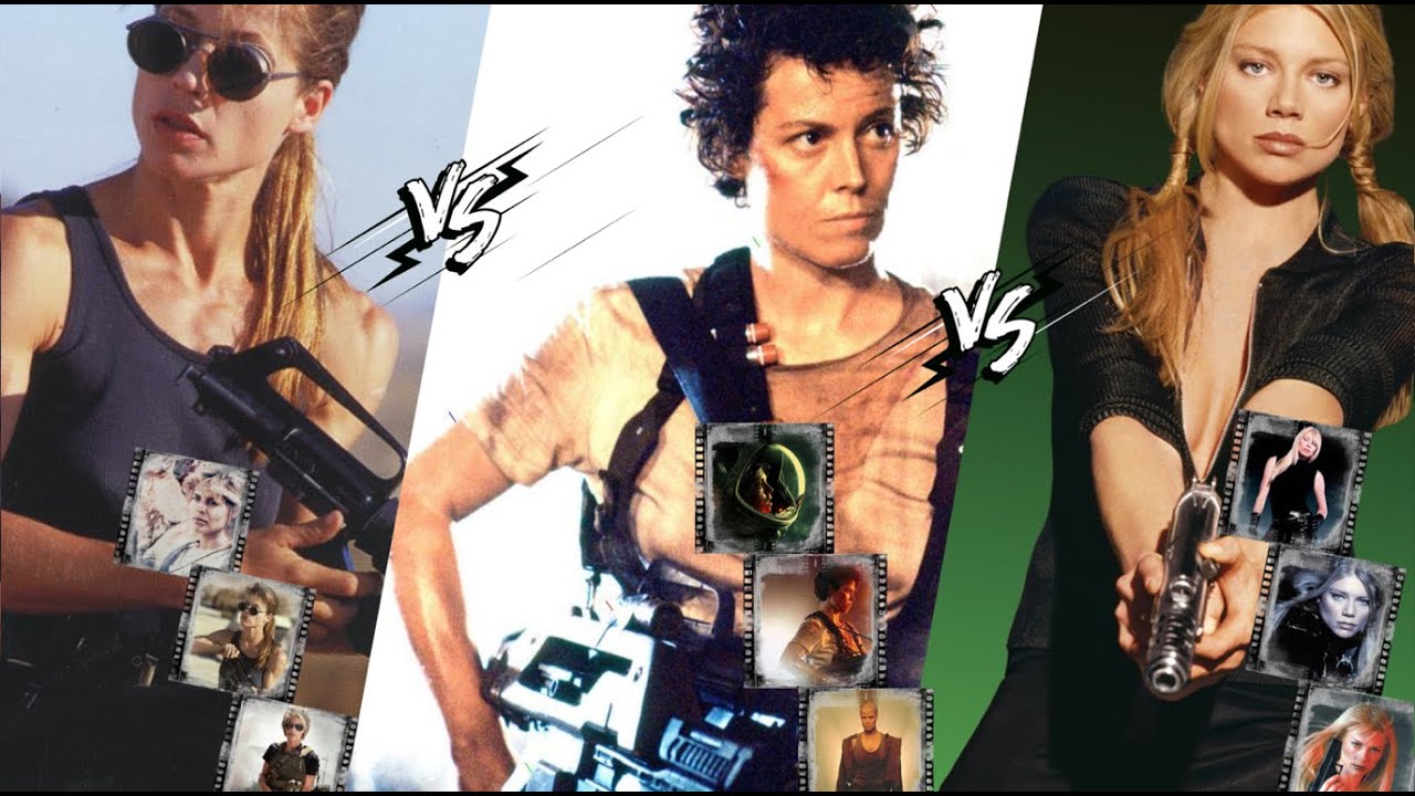 Icons of Strength: Sarah Connor, Ripley and Nikita - The Evolution of ...