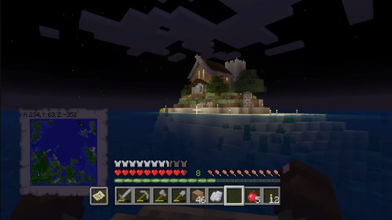 Minecraft ps4 Legacy Edition Stream - YouTube