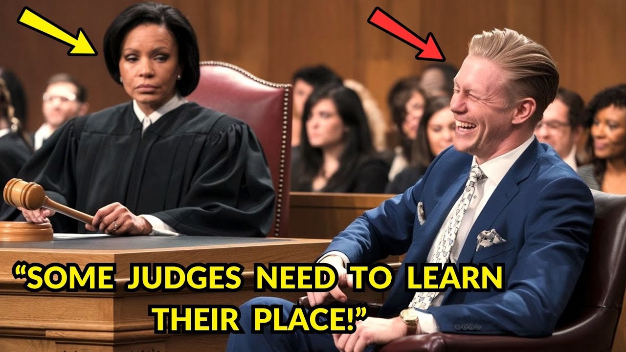 ARROGANT Billionaire Refuses to Stand for Black Judge—What She Does ...