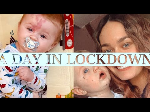 A DAY IN LOCKDOWN WITH A BABY | BETH ROLLINGS - YouTube