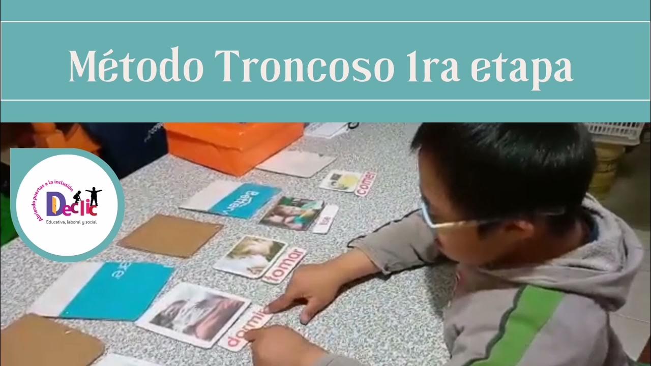 Método Troncoso: primera etapa lectura - YouTube