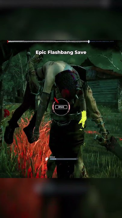 Epic Flashbang Save | Dead by Daylight - YouTube