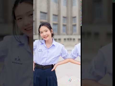 I'm in love with Thai uniform