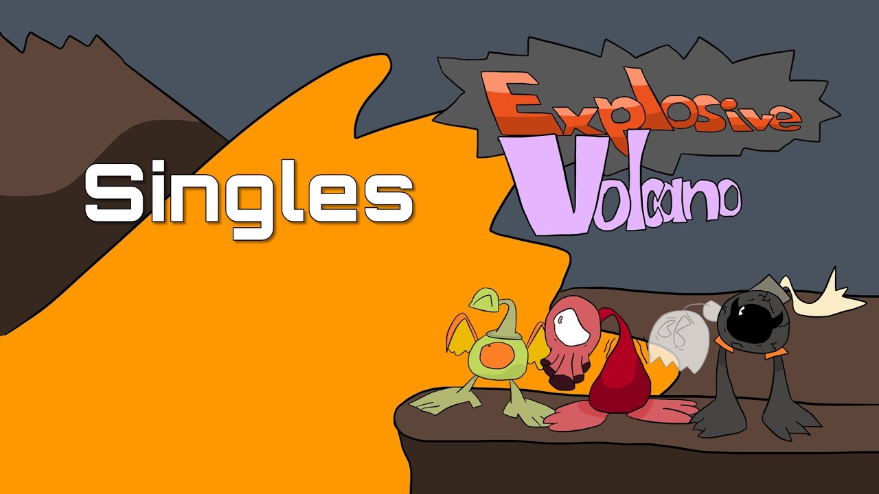 My Singing Monsters - Singles (Explosive Volcano) - YouTube