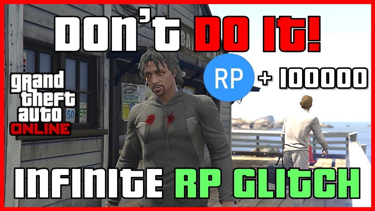 ⚠WARNING⚠ DON'T DO THIS EXPLOIT! INFINITE RP GLITCH | GTA 5 Online ...