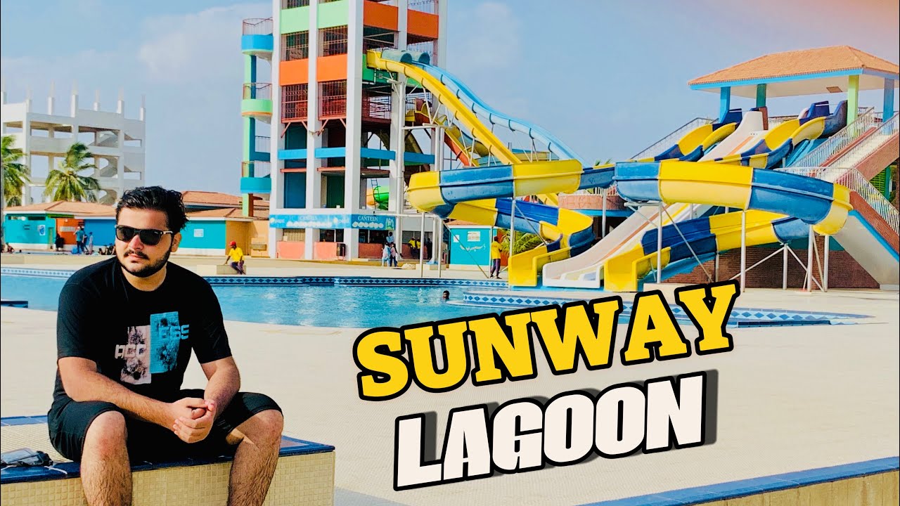 Sunway Lagoon Water Park 😍 | Gharo Thatta | Keenjhar Lake ️ | 2024 ...