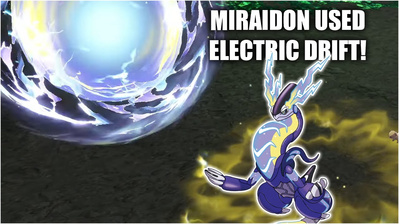 Miraidon used Electro Drift! - YouTube